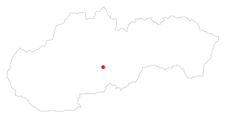 Kvíz slepá mapa mestá Slovenska - biela mapa | Domalenka