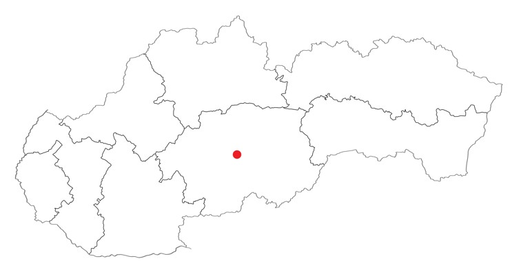 Kvíz slepá mapa mestá Slovenska - biela mapa s vyznačenými krajmi ...