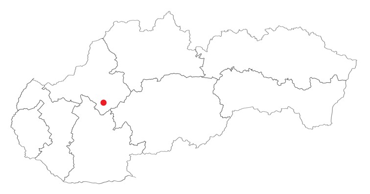 Kvíz slepá mapa mestá Slovenska - biela mapa s vyznačenými krajmi ...