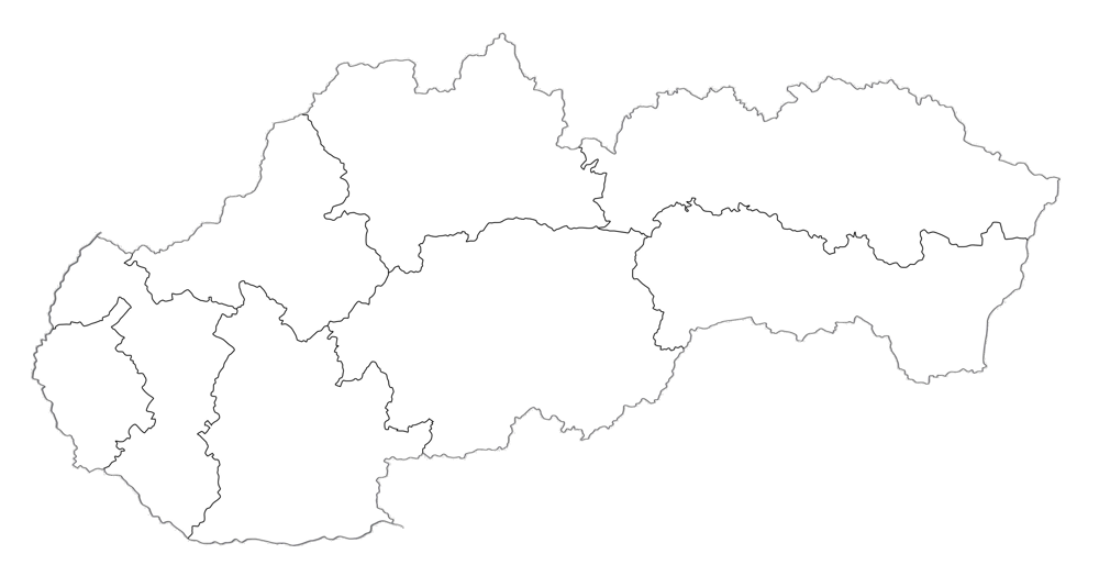 Kvíz slepá mapa - mestá Slovenska | Domalenka