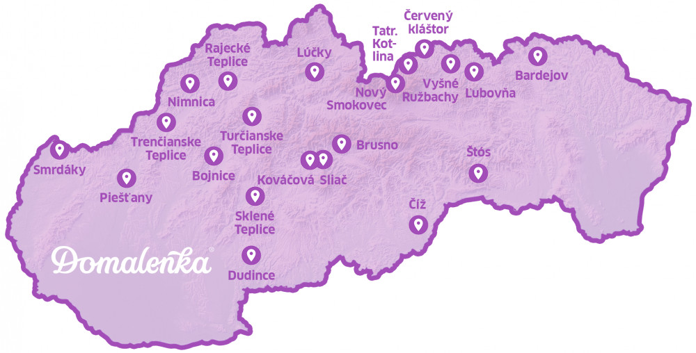 Kúpele na Slovensku - pobyty | Domalenka
